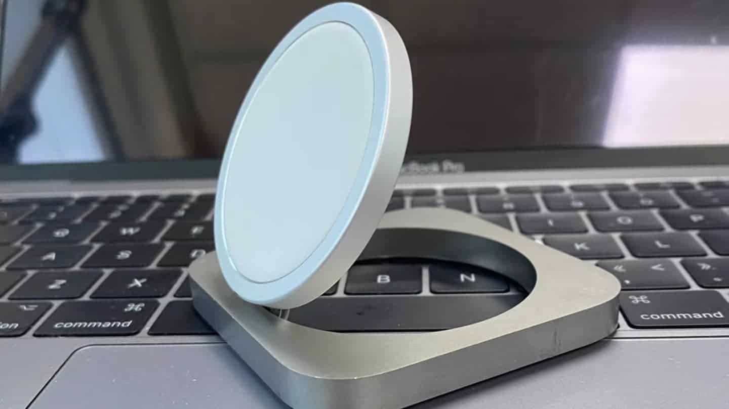 Unreleased Apple Magic Charger appears in photos and is completely ...