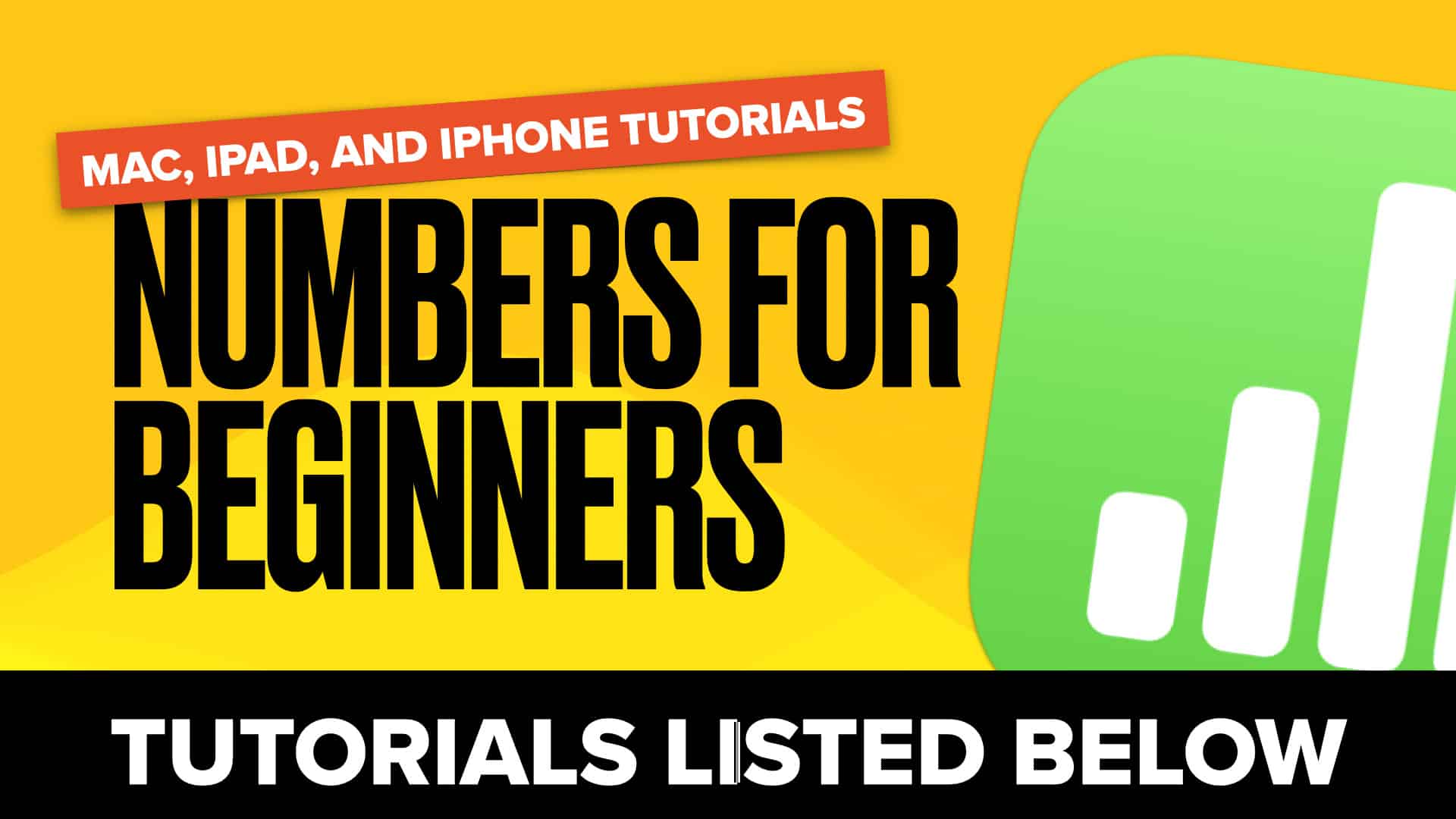 Full Tutorials for Numbers (2024) - Dans Tutorials